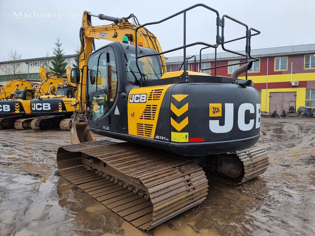 JCB JS 131LC BOG MASTER bager guseničar