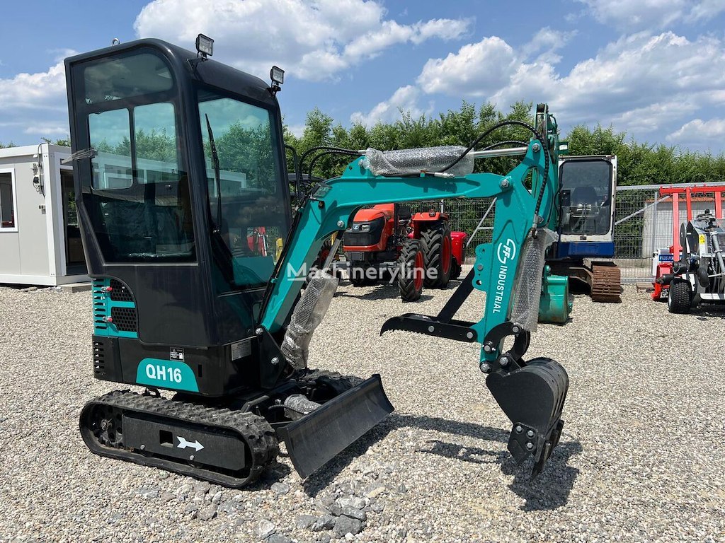 Novi FF Industrial type QH16 mini bager