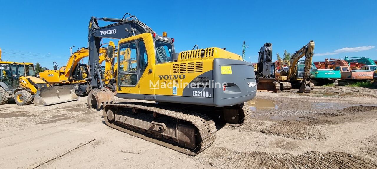 Volvo EC210 B bager guseničar