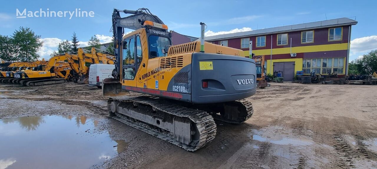 Volvo EC210 B bager guseničar