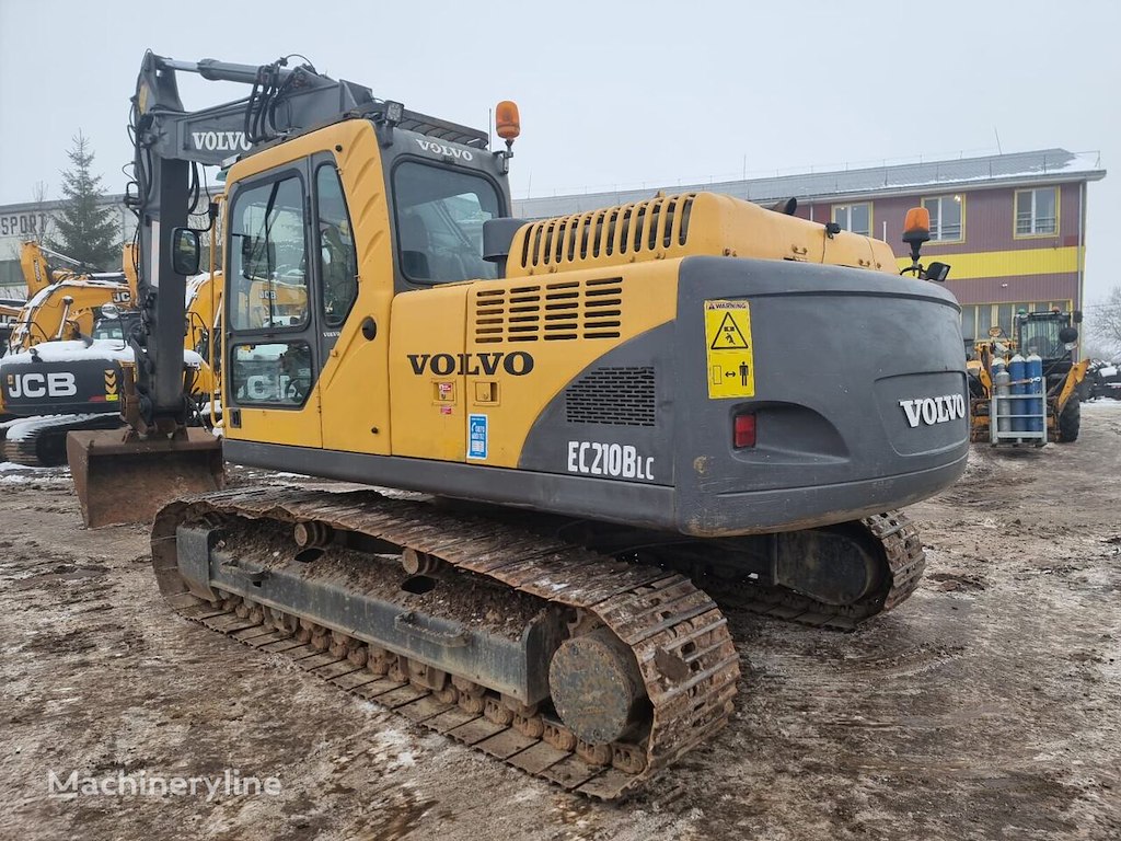 Volvo EC210 BLC bager guseničar