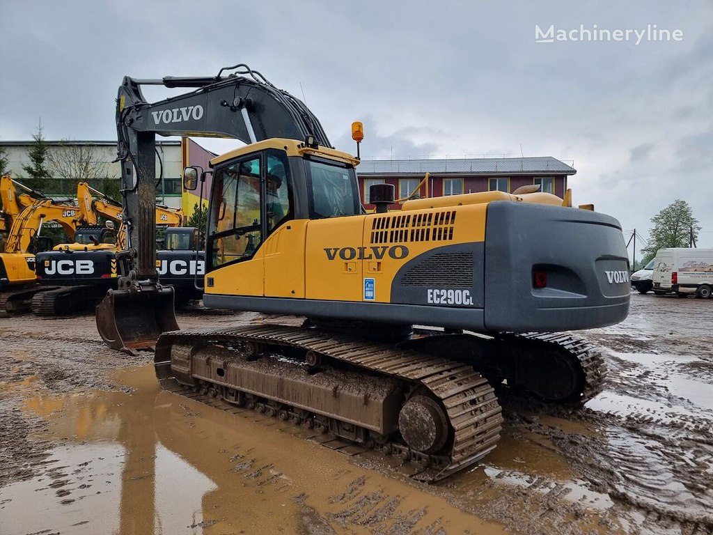 Volvo EC290 CL bager guseničar