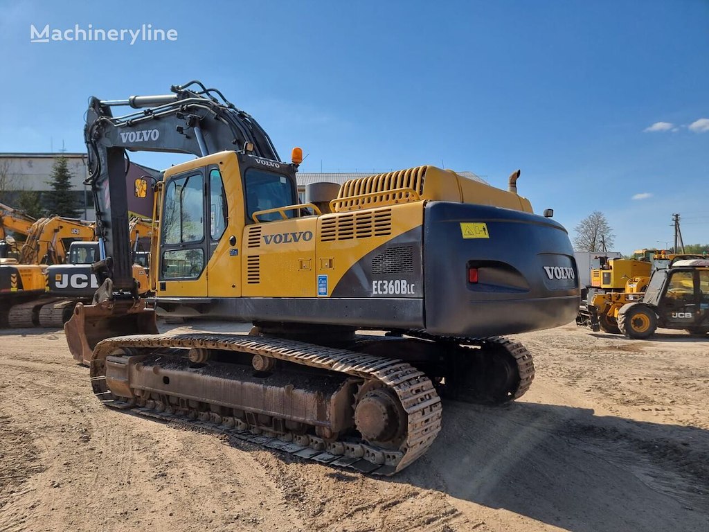 Volvo EC360 BLC bager guseničar