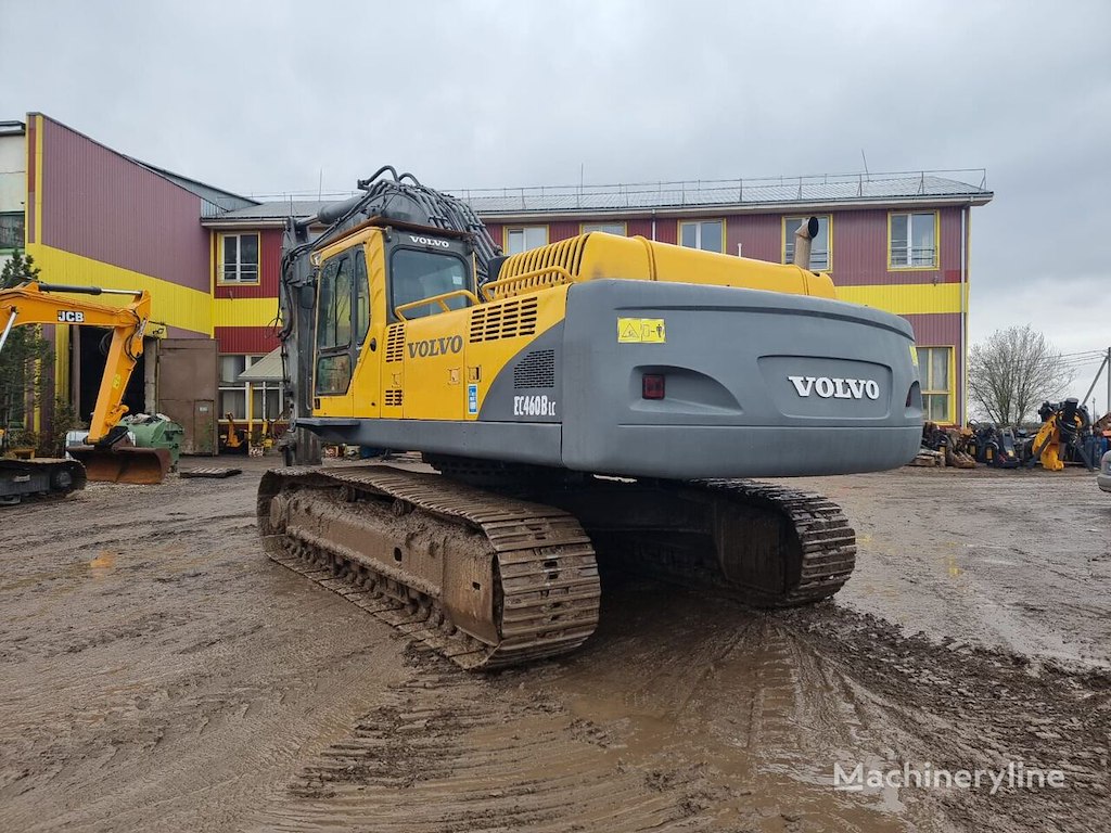 Volvo EC460 BLC bager guseničar