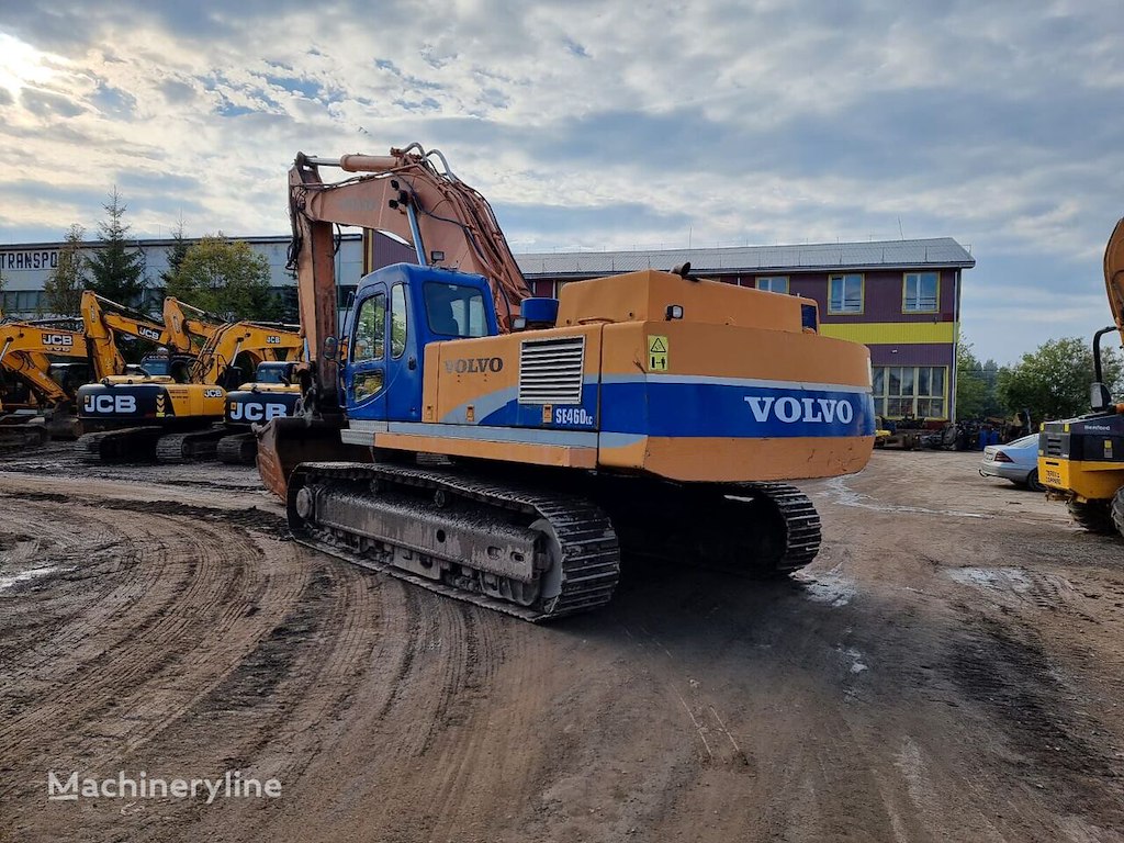 Volvo Samsung SE 460LC bager guseničar