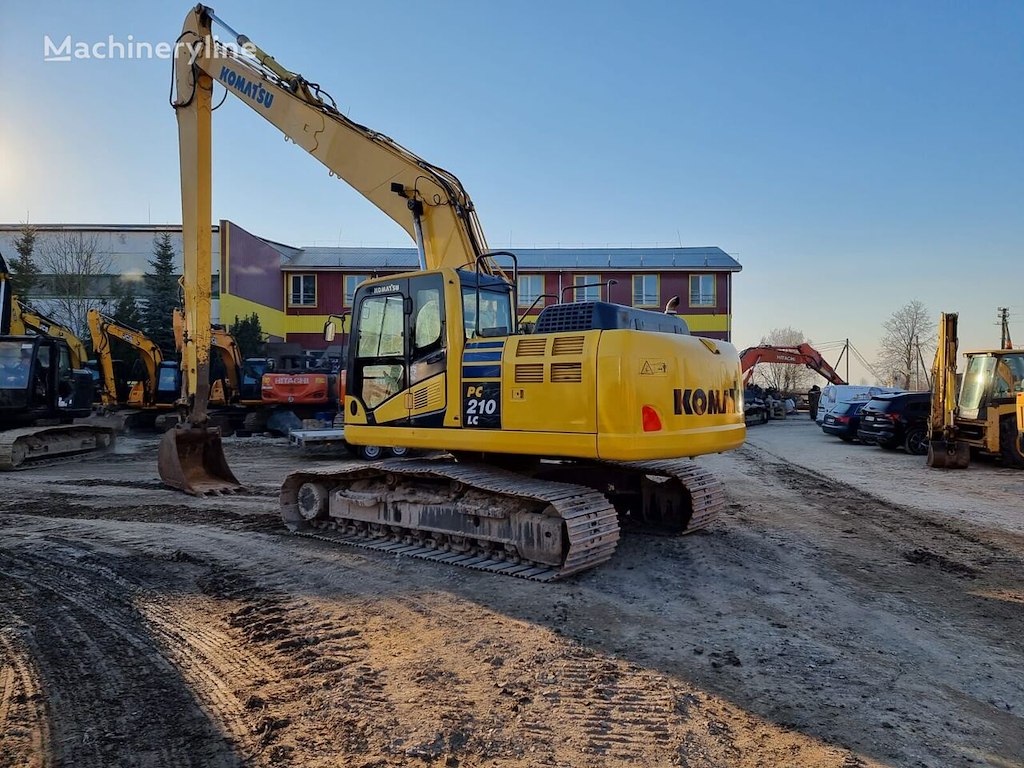 Komatsu PC210LC-10 (SLF) bager sa dugom strelom