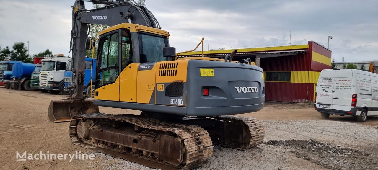 Volvo EC160 CL bager guseničar