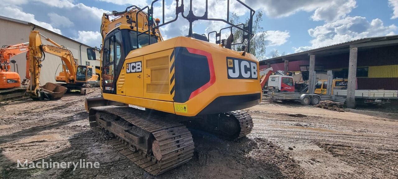 JCB 220X LC bager guseničar