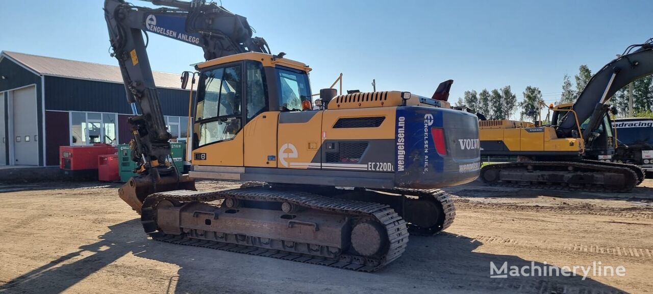 Volvo EC220DL bager guseničar