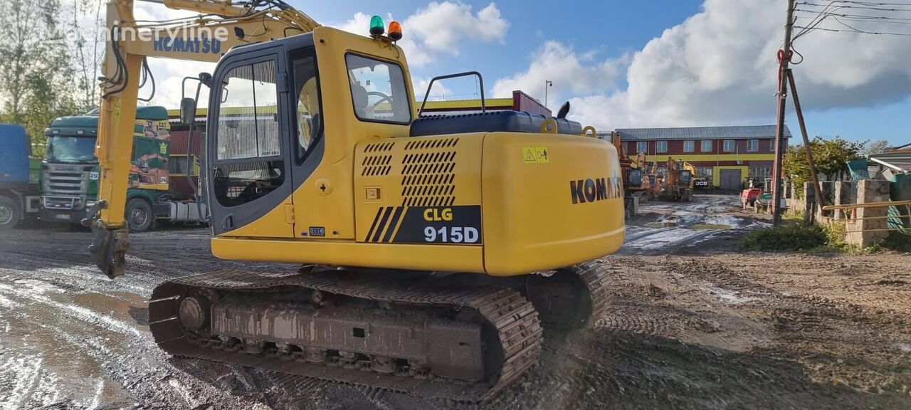 Komatsu LIUGONG CLG 915D bager guseničar