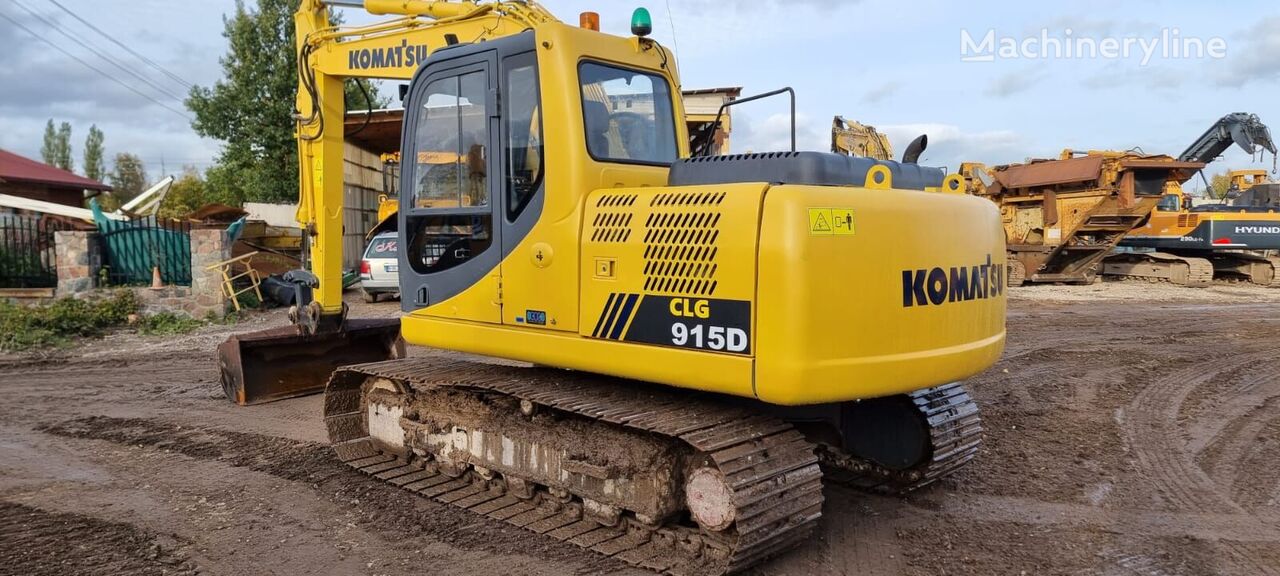 Komatsu LIUGONG CLG 915D bager guseničar