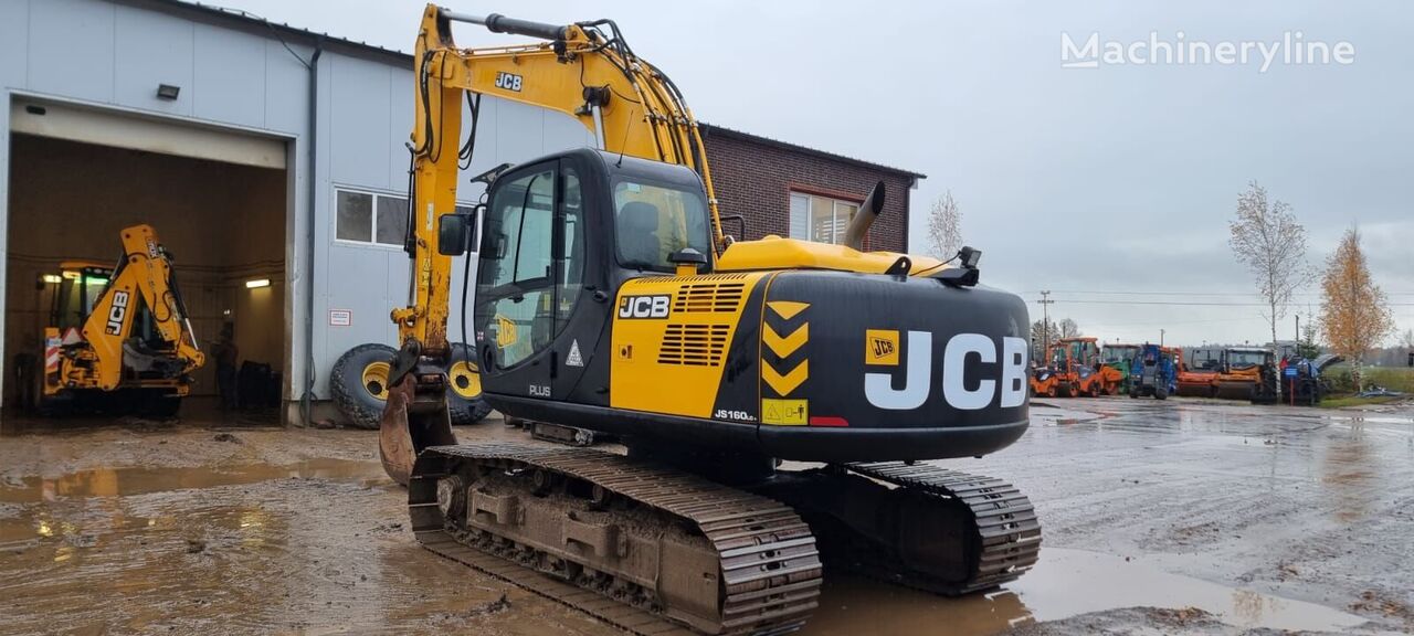 JCB JS160 LC PLUS bager guseničar