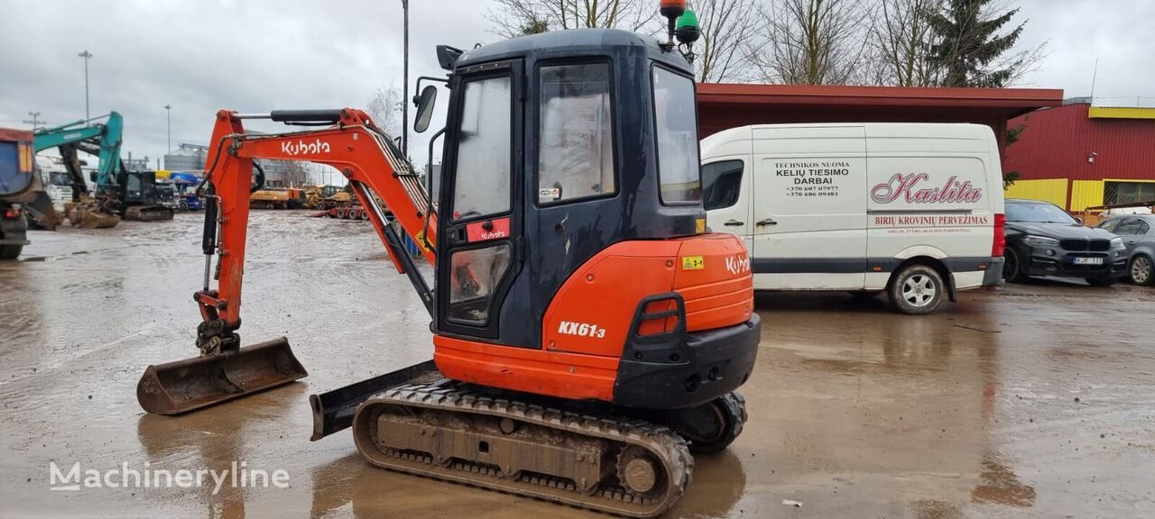 Kubota KX 61-3 mini bager