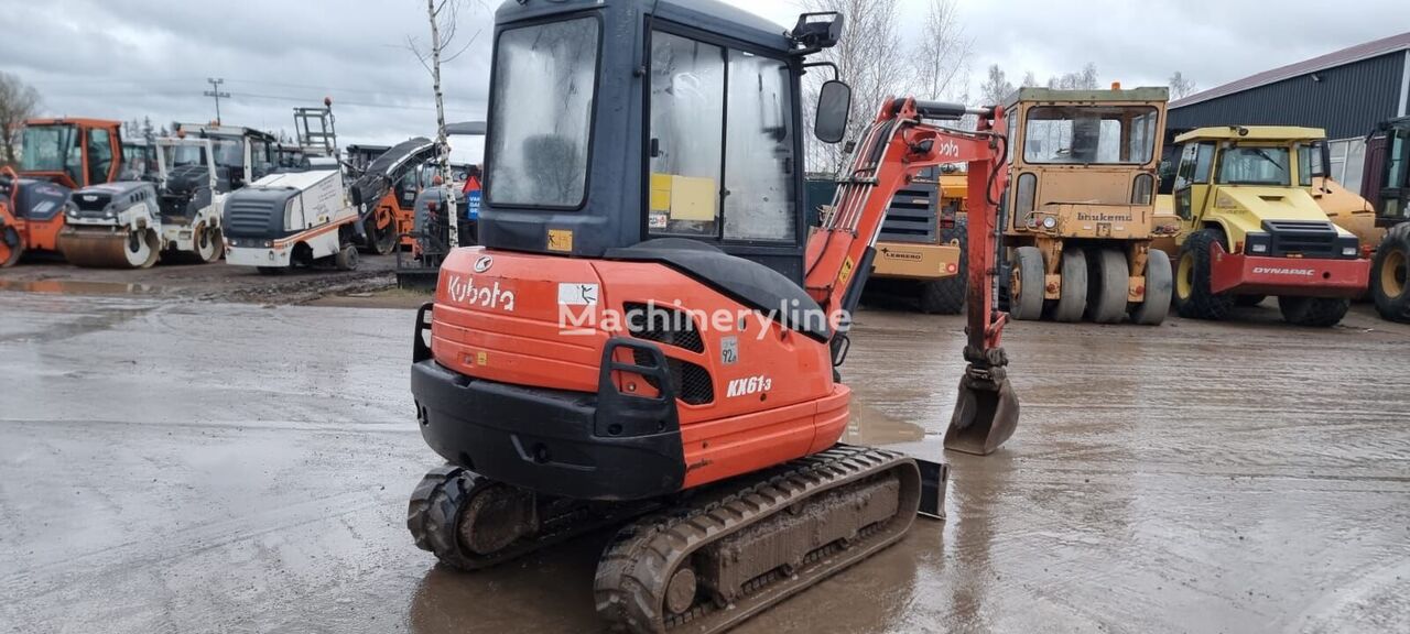 Kubota KX 61-3 mini bager