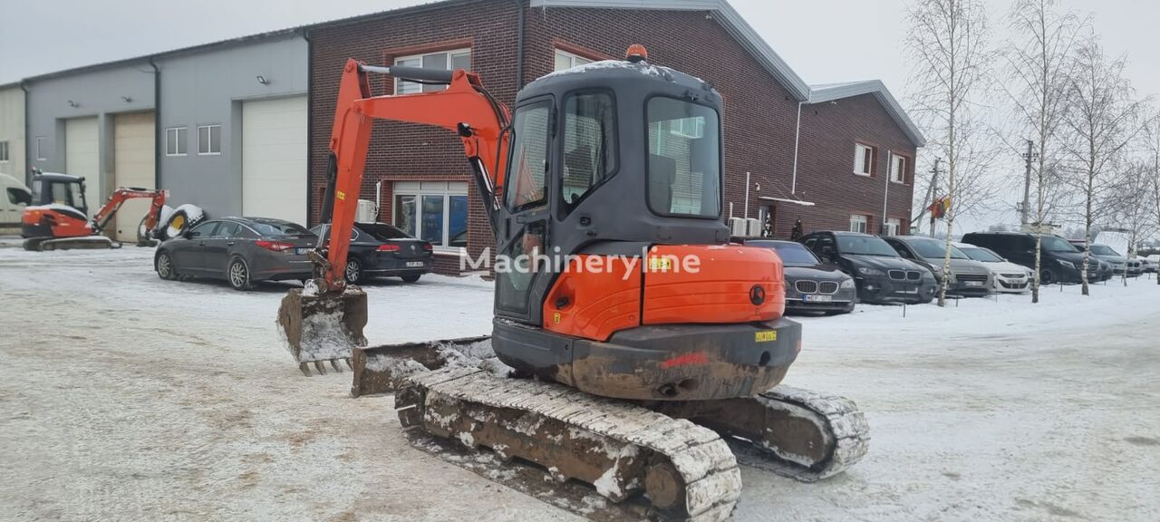 Kubota KX 161-3a mini bager