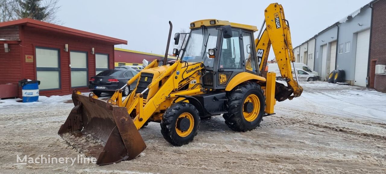 JCB 3 CX TURBO bager-utovarivač