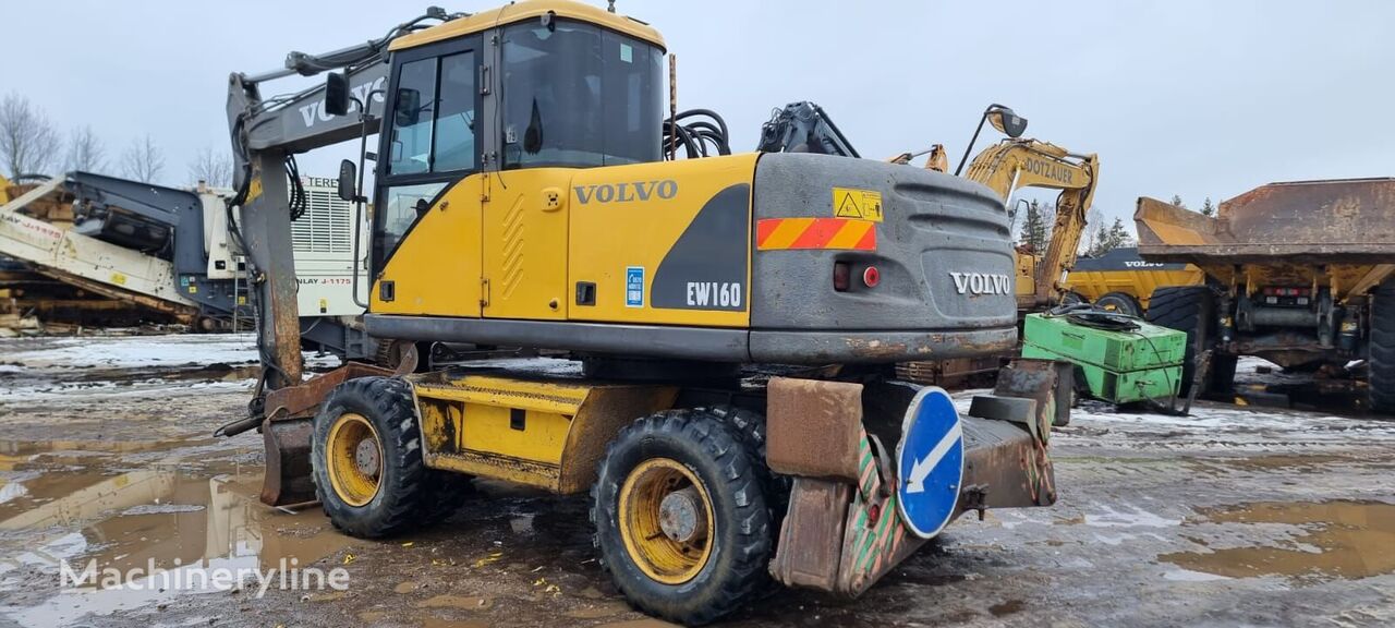 Volvo EW 160 bager točkaš