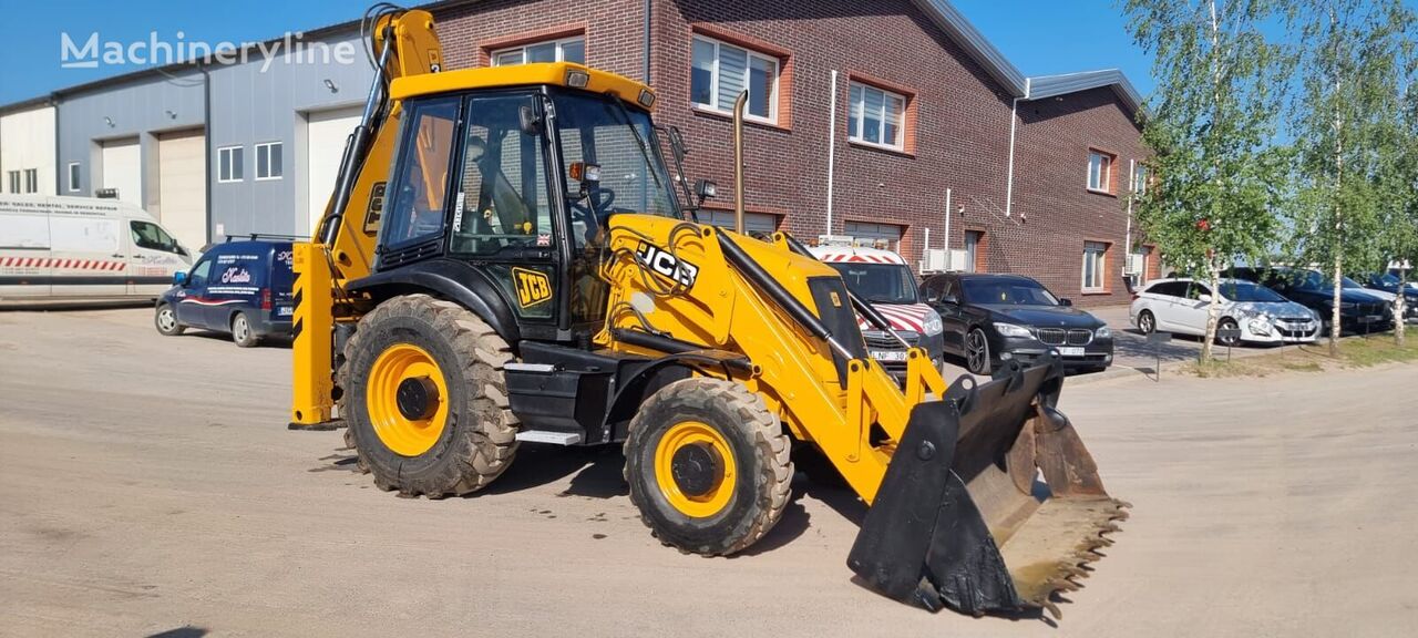 JCB 3CX bager-utovarivač