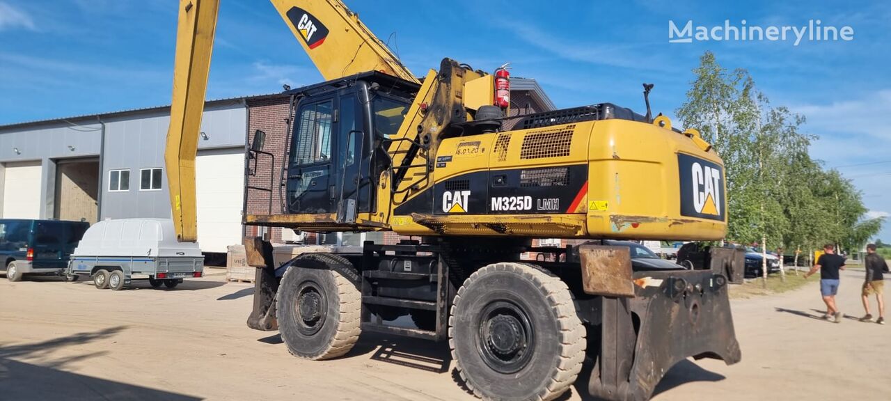 Caterpillar M 325D LMH bager točkaš