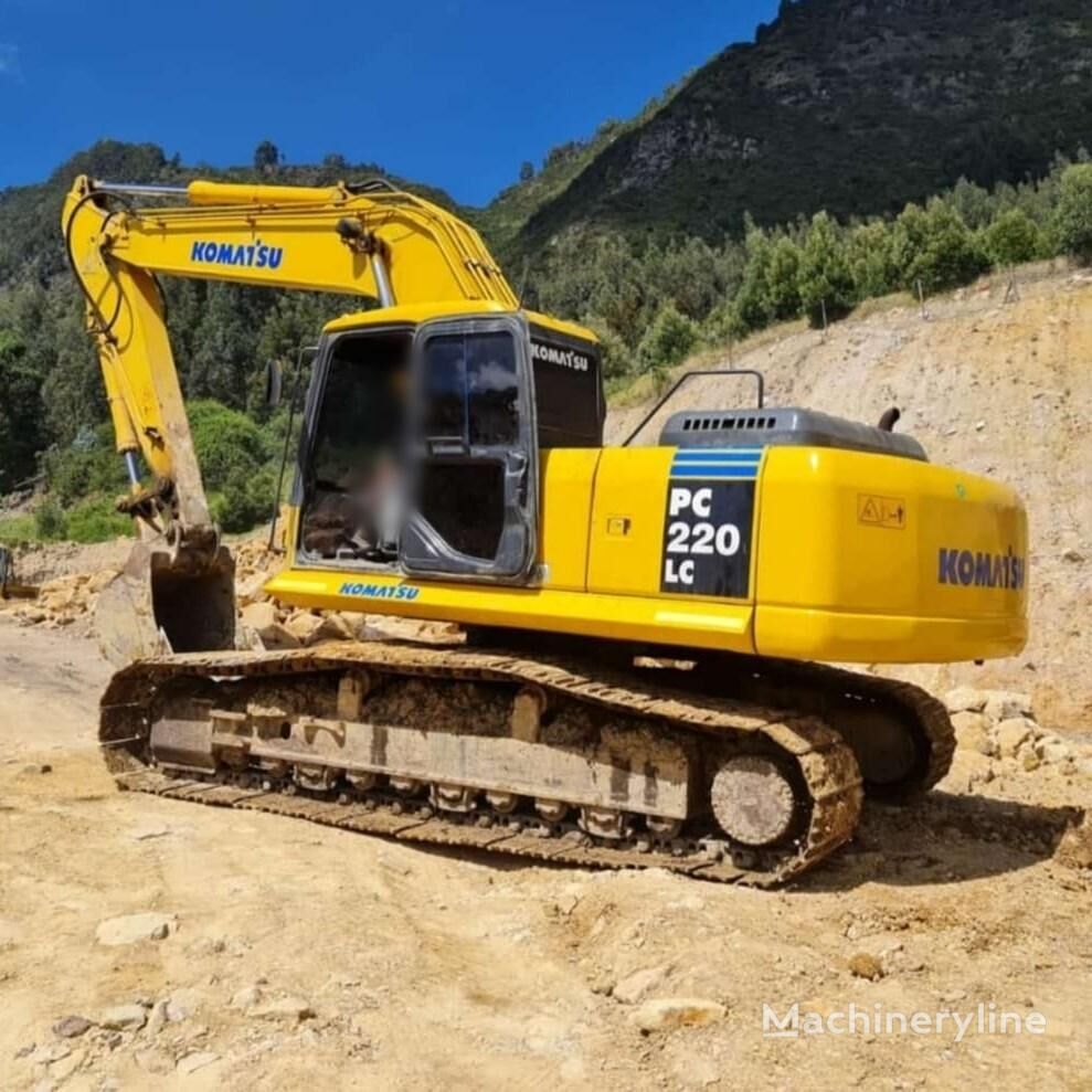 Komatsu PC220LC-7 bager guseničar