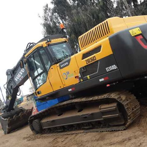 Volvo EC350DL bager guseničar