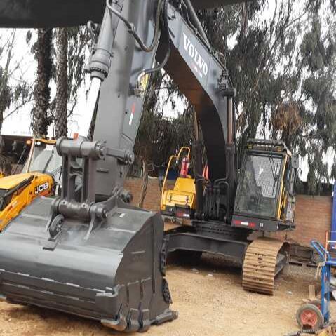 Volvo EC350DL bager guseničar