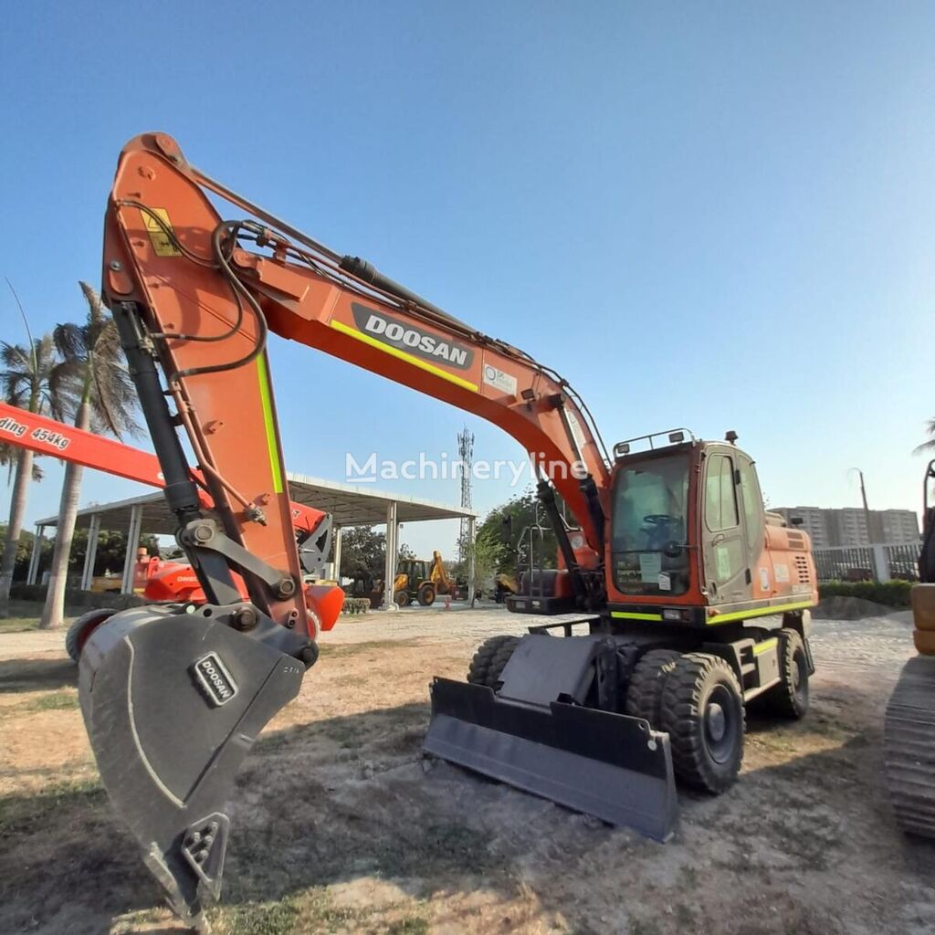 Doosan DX190WA bager točkaš
