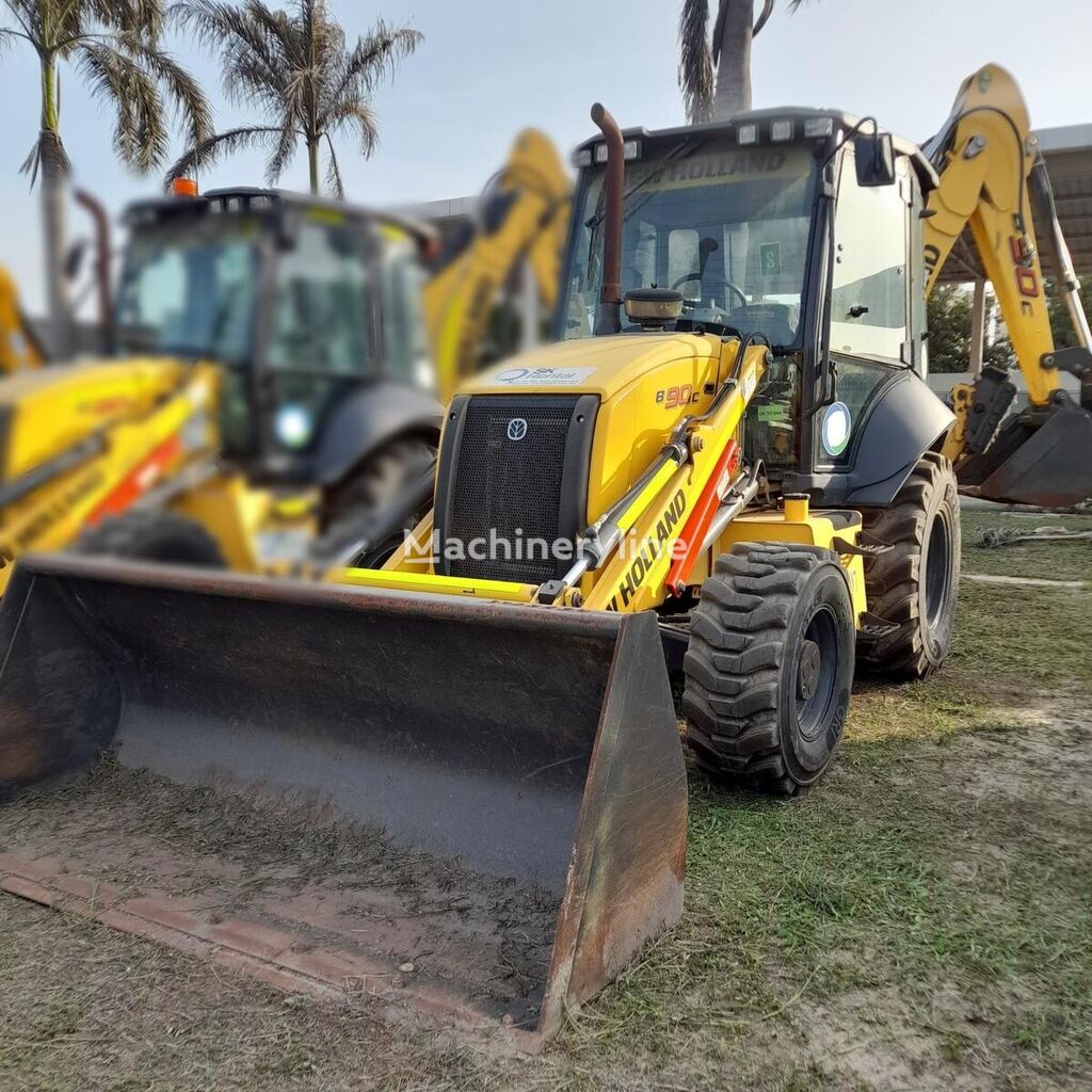 New Holland B90C bager-utovarivač