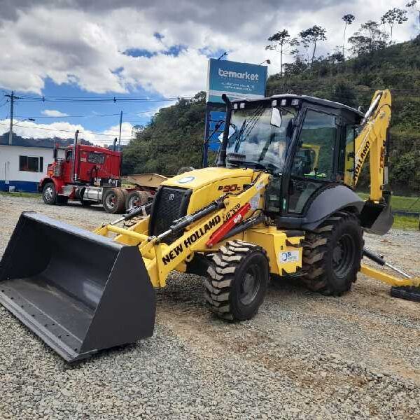 New Holland B90C bager-utovarivač