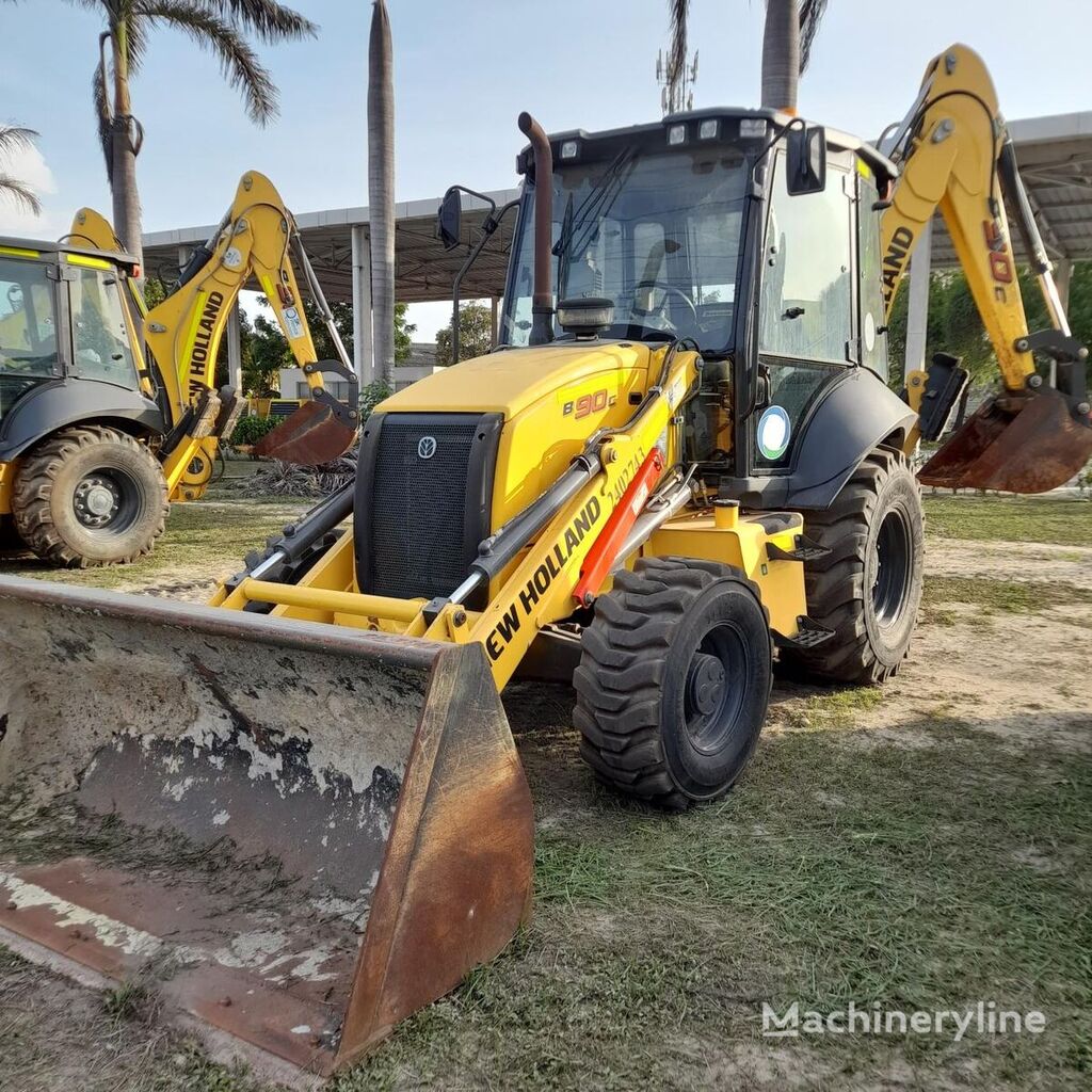 New Holland B90C bager-utovarivač