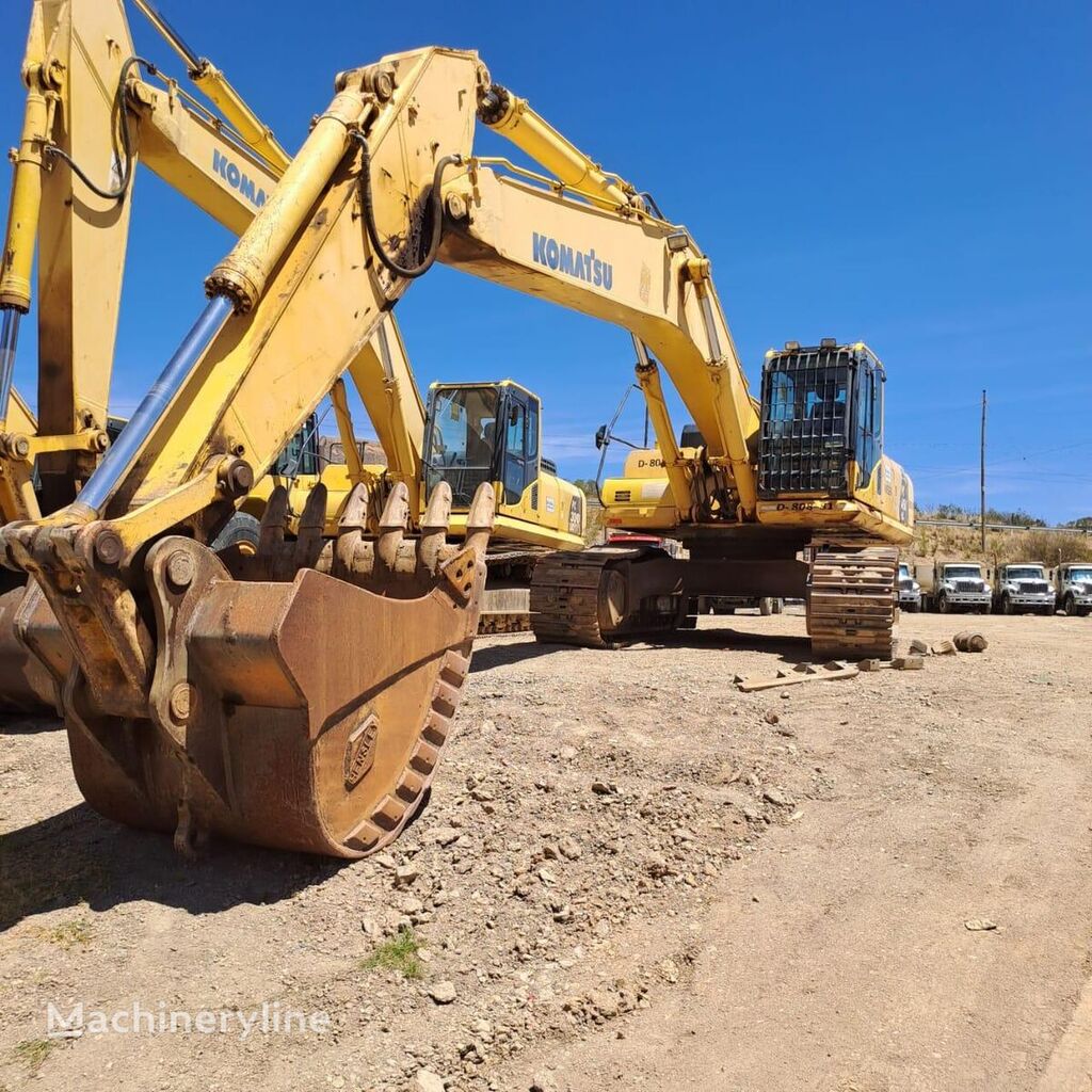 Komatsu PC450 bager guseničar