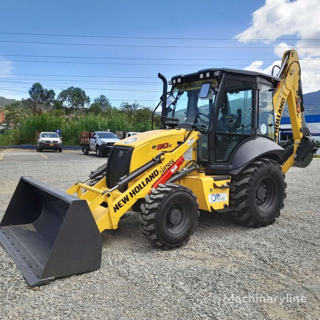 New Holland B90C bager-utovarivač