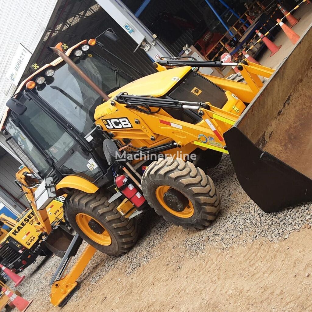 JCB 3CXTT bager-utovarivač