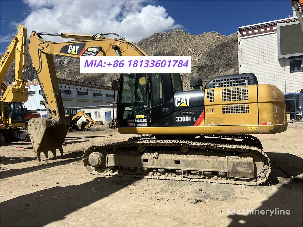 Caterpillar 330D2L bager guseničar