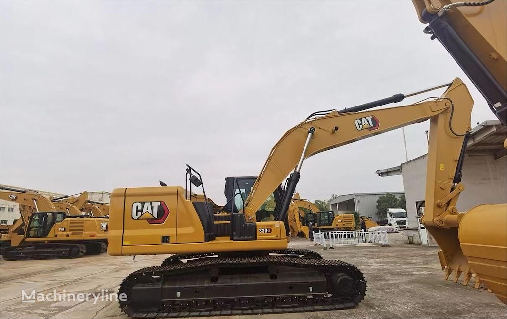 Caterpillar 330GC bager guseničar