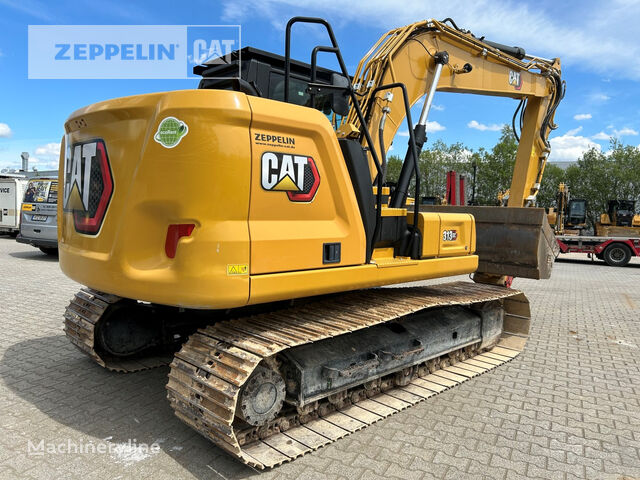 Caterpillar 313GC bager guseničar