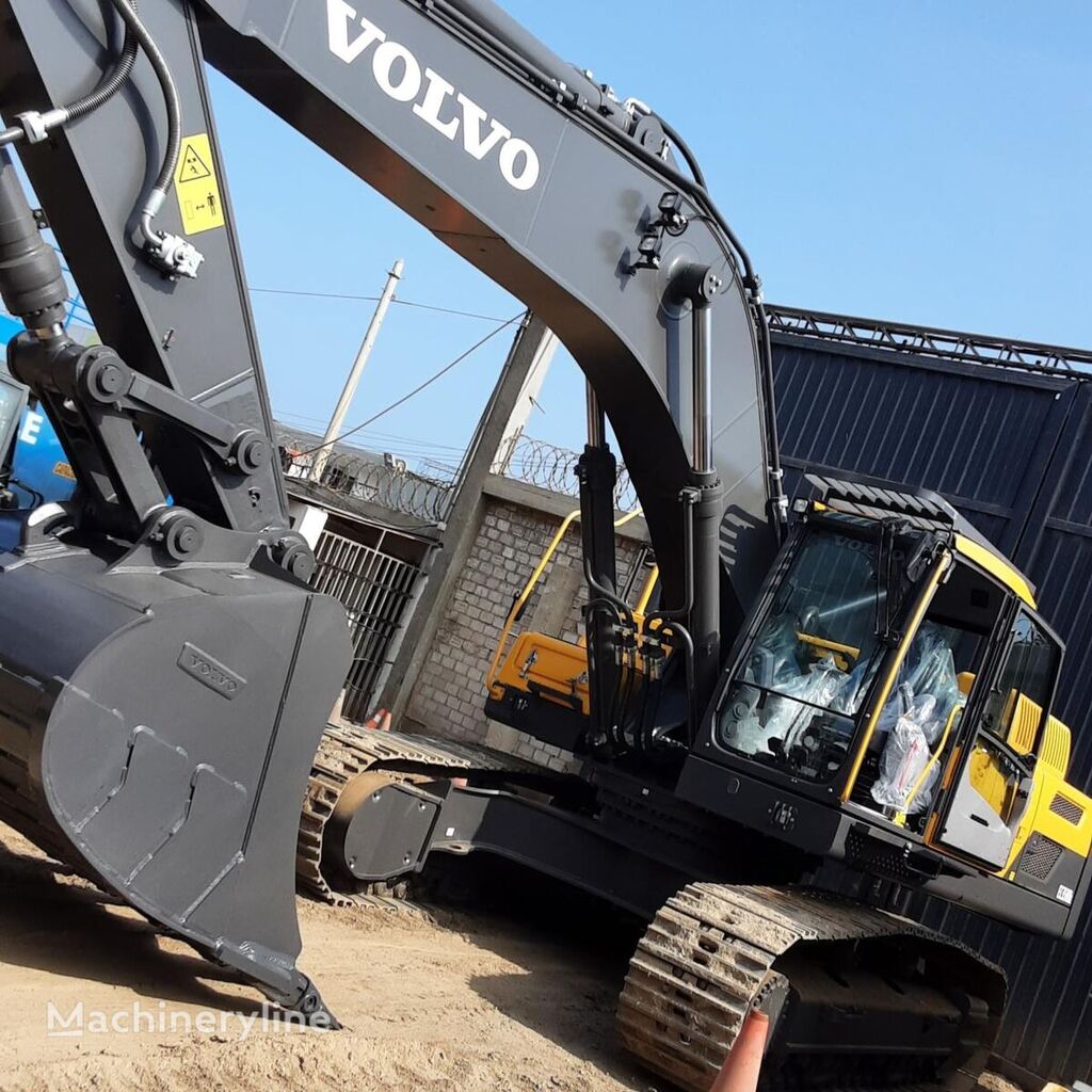 Volvo EC350DL bager guseničar