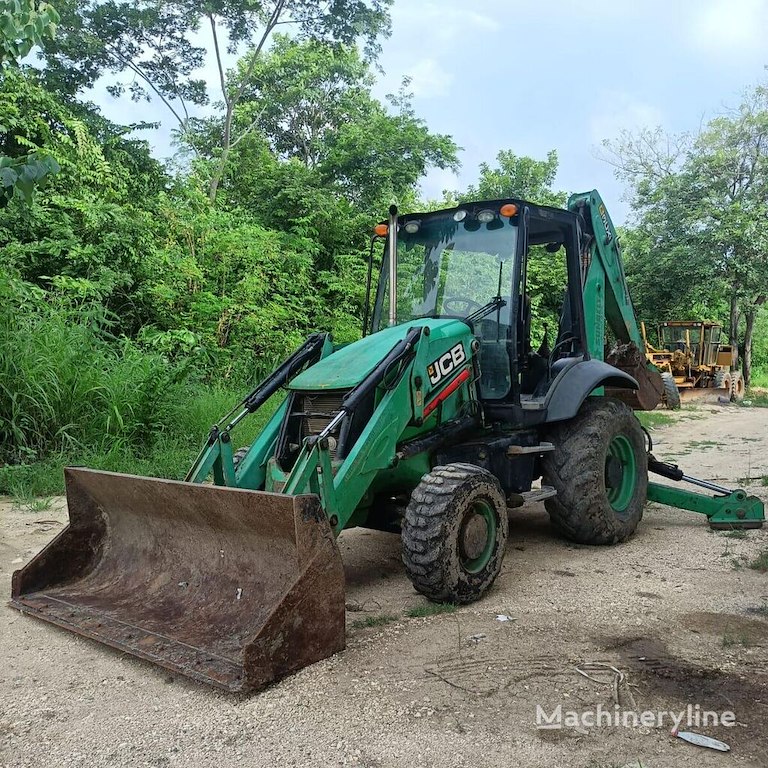 JCB 3CX 14L4CM bager-utovarivač