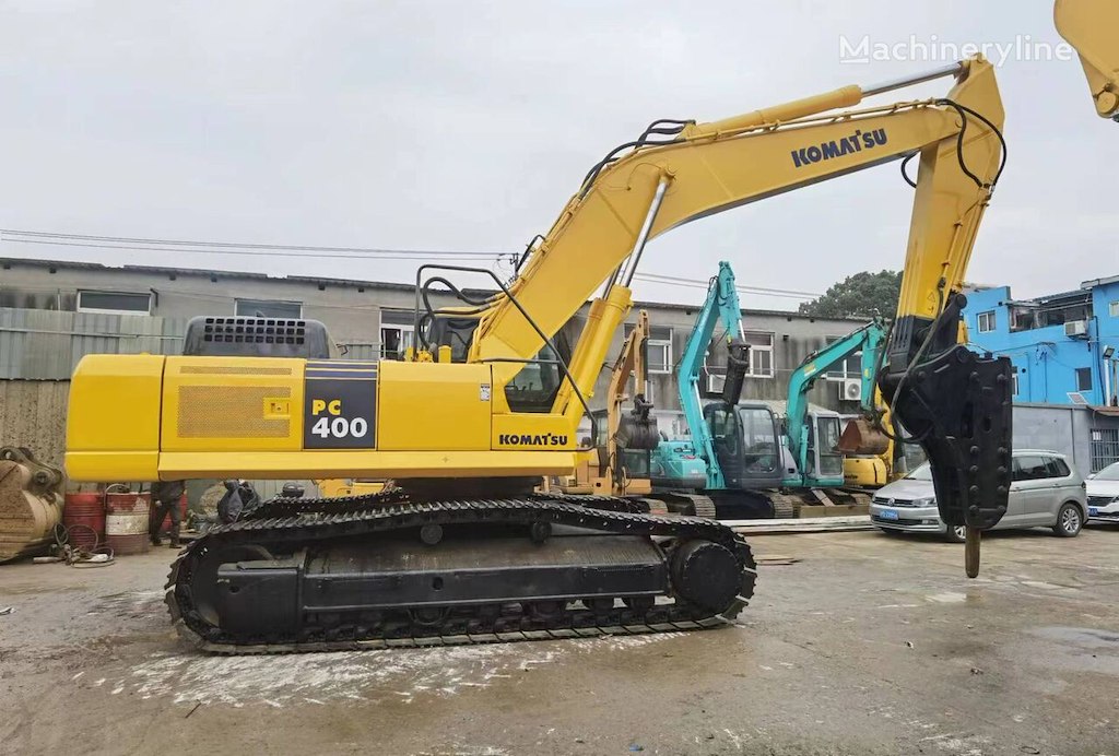 Komatsu PC400-7 bager guseničar