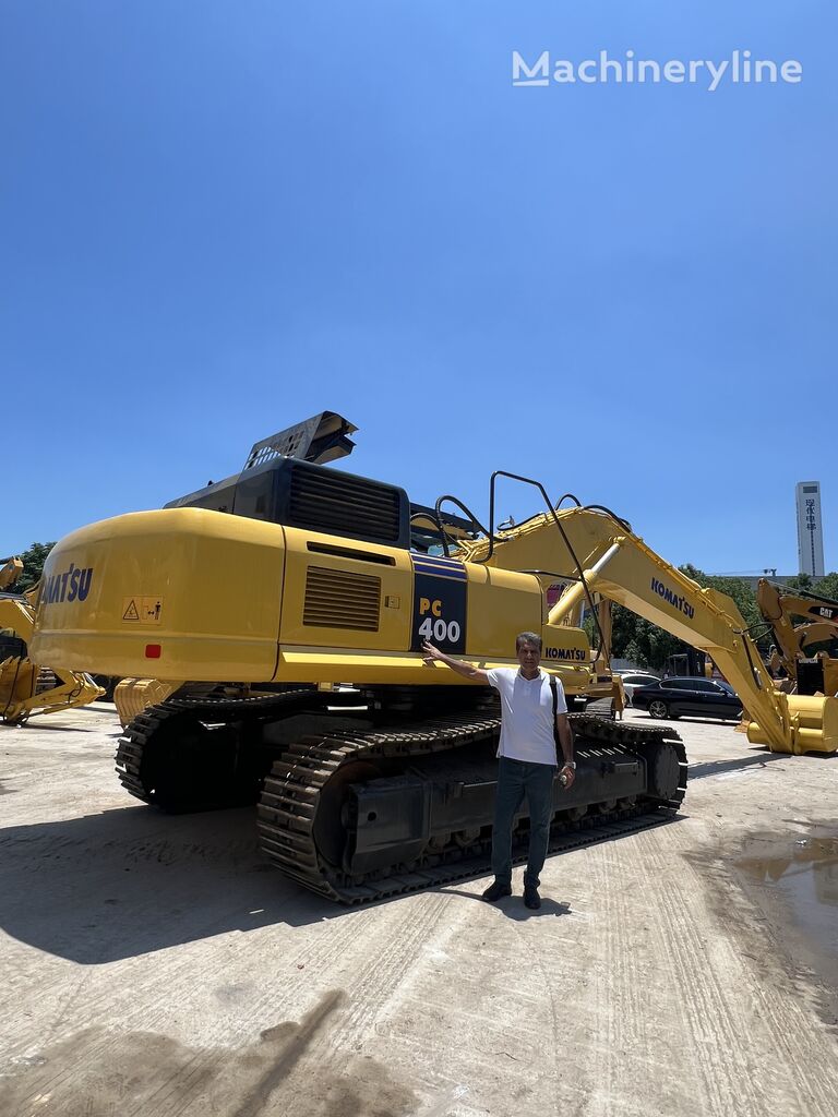 Komatsu PC400-7 bager guseničar