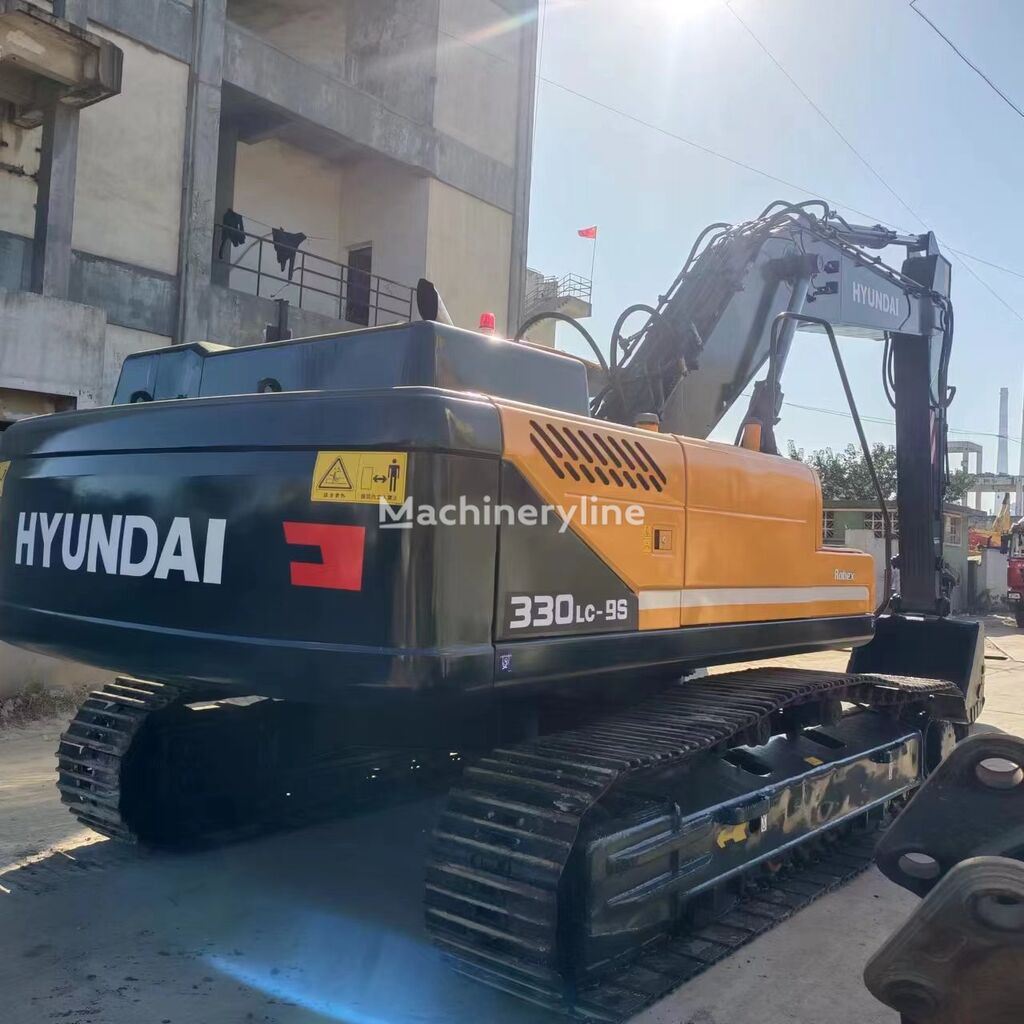 Hyundai R330 bager guseničar