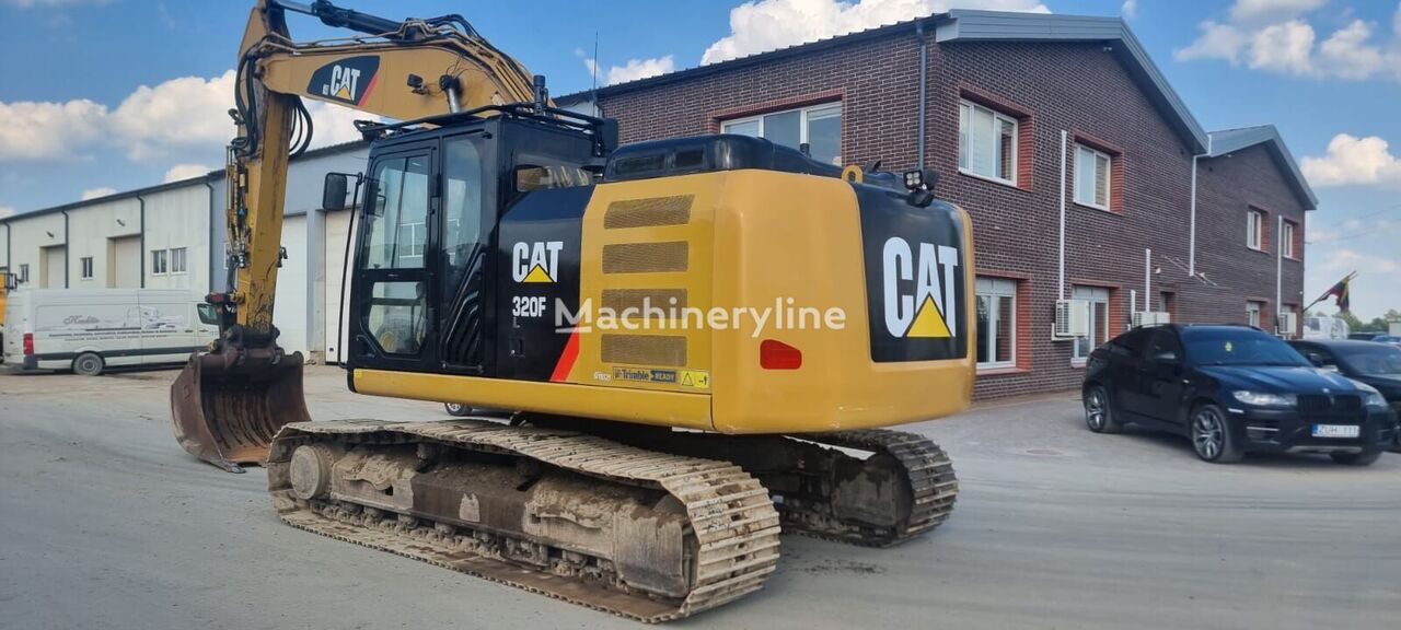 Caterpillar 320FL bager guseničar