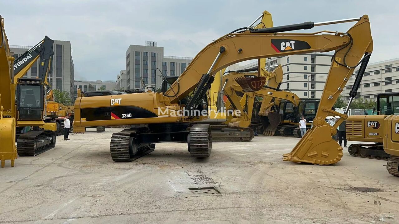 Caterpillar 336D bager guseničar