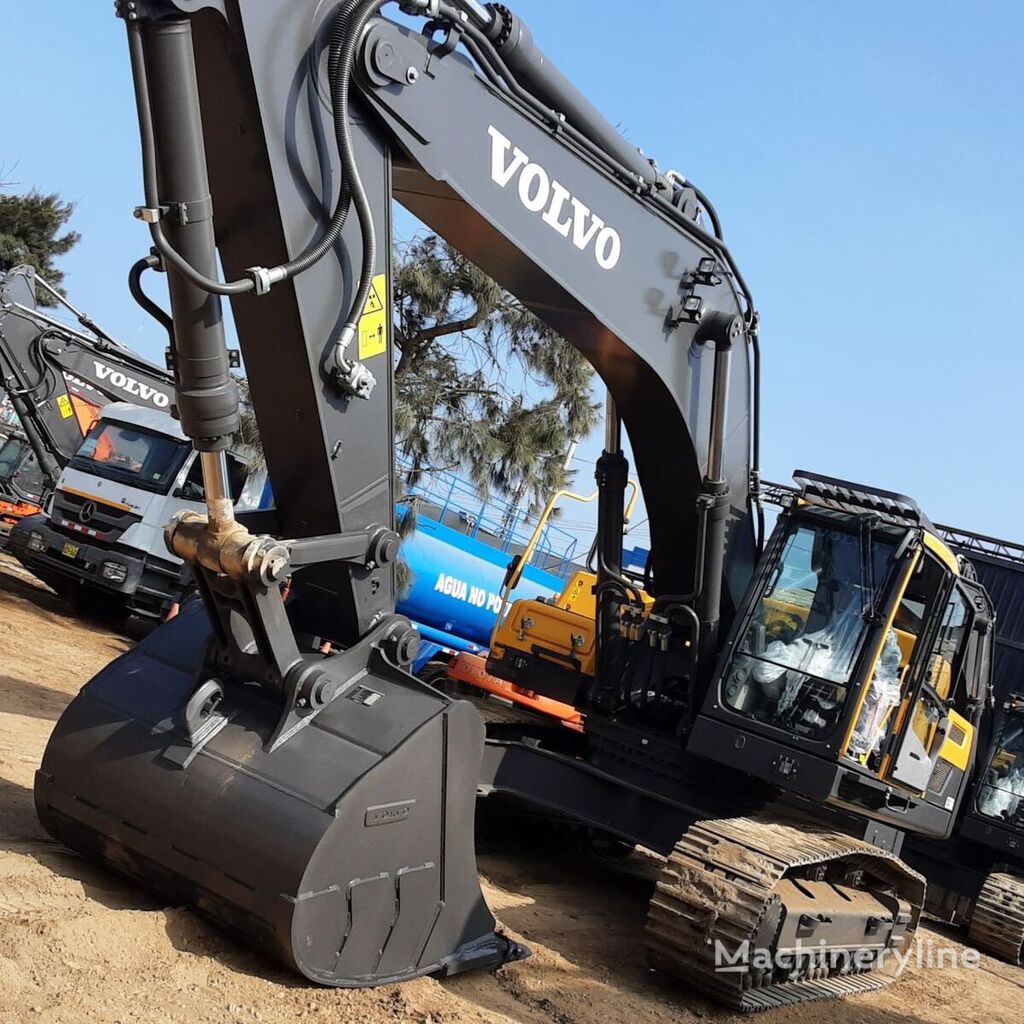 Volvo EC350DL bager guseničar