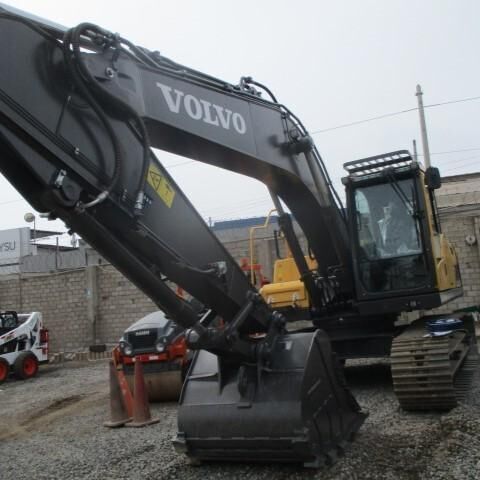 Volvo EC220DL M bager guseničar