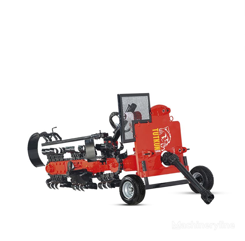 Novi Tutkun Kardeşler TK1000 TRENCHING MACHINE rovokopač