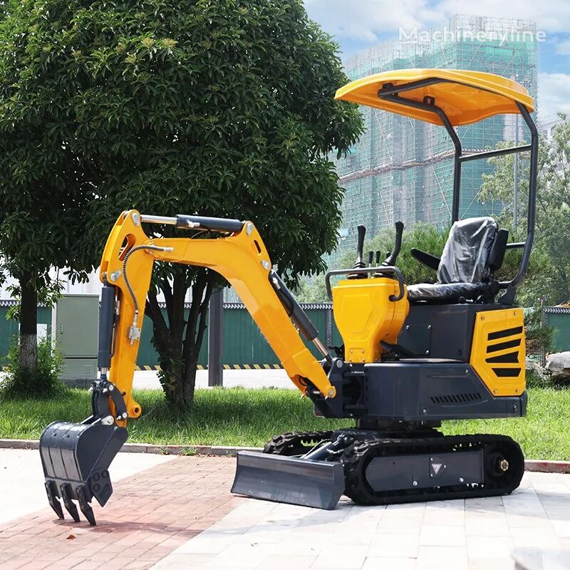 Novi Ladys DY16 Mini Digger Excavator CE/EPA/Euro 5 Engine Minibagger mini bager