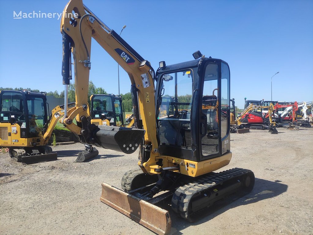 Caterpillar CAT 302.7 D CR 2019r 1400 hrs mini bager