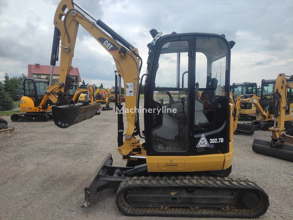 Caterpillar CAT 302.7 D CR 2017r 1100mtg mini bager