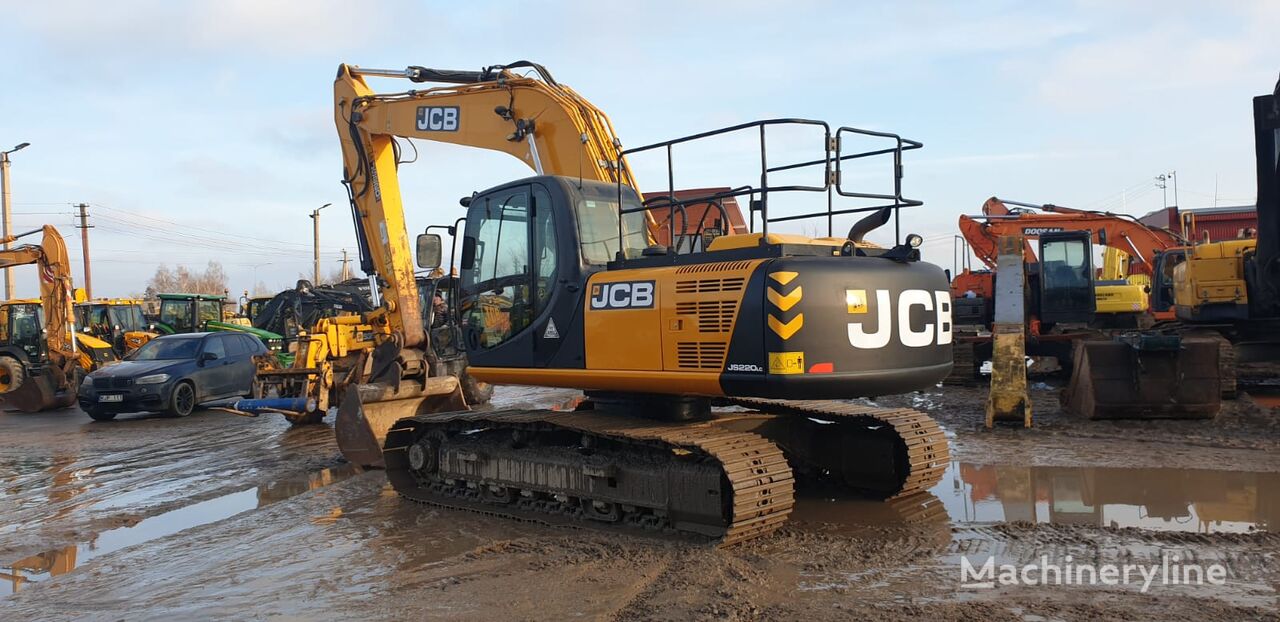 JCB JS220LC bager guseničar